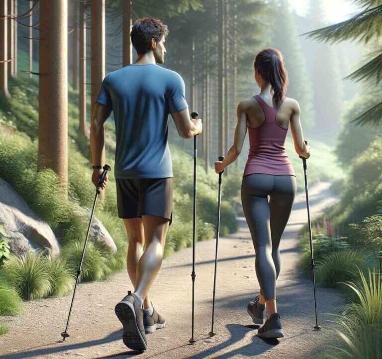 Nordic Walking 101: How To Nordic Walk & Benefits | 100% Norway