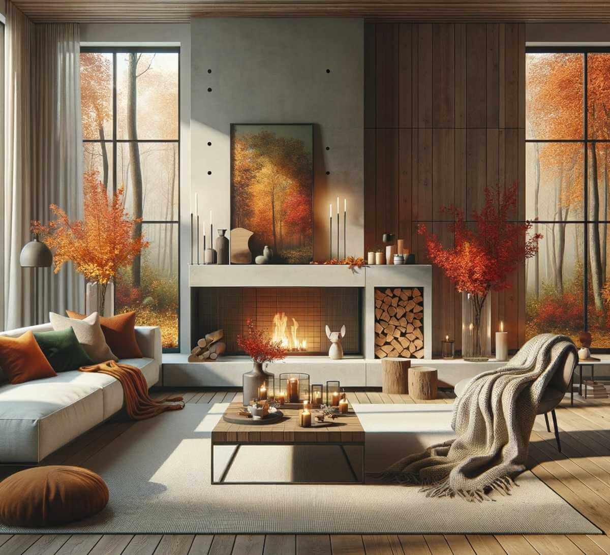 Scandinavian Fall Interior Ideas | 100% Norway