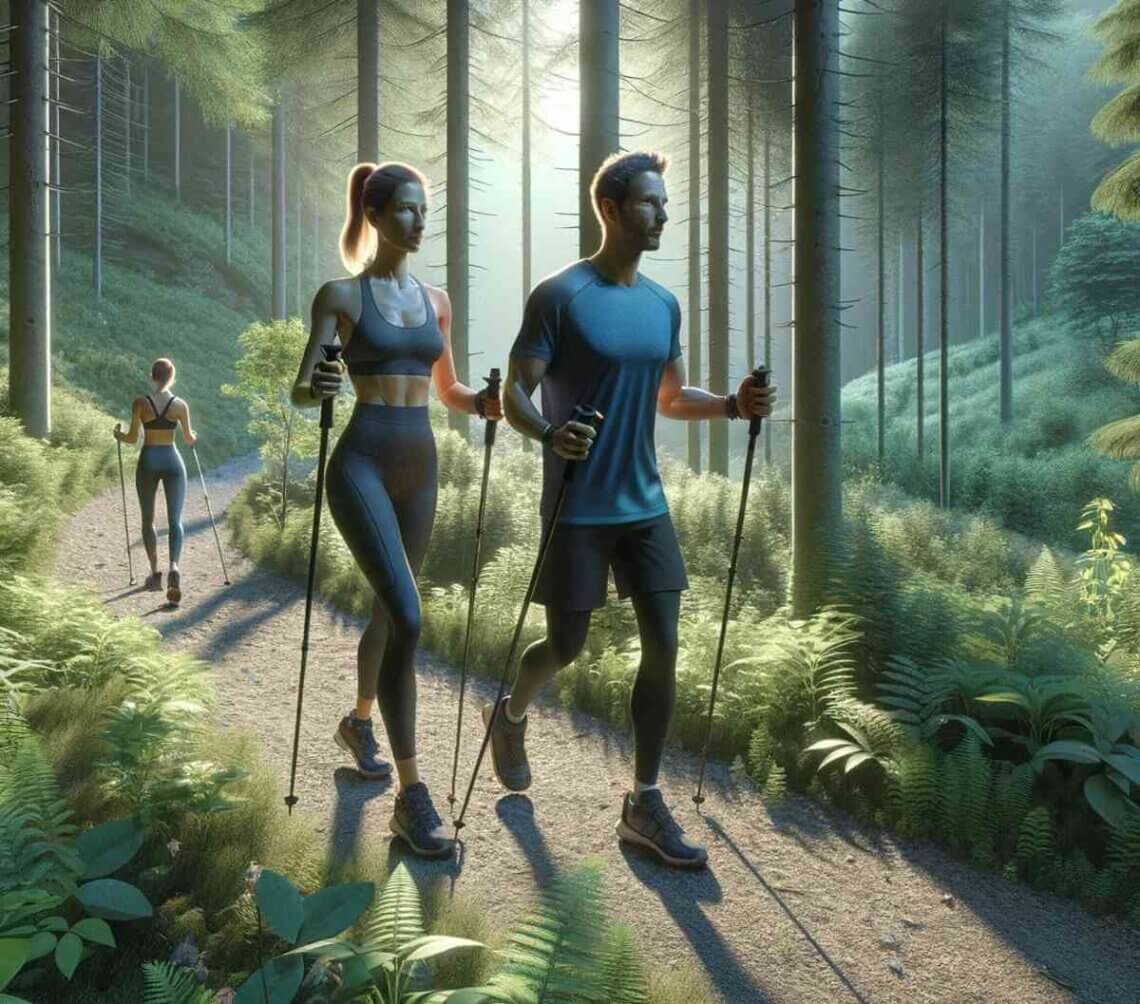 Nordic Walking 101: How To Nordic Walk & Benefits | 100% Norway