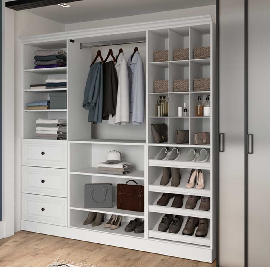 Step Into Serenity: How The Right Closet Organizer Can Transform Your ...