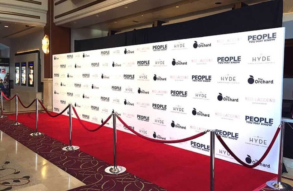 The Unmatched Benefits Of Using Step And Repeat Banners | 100% Norway